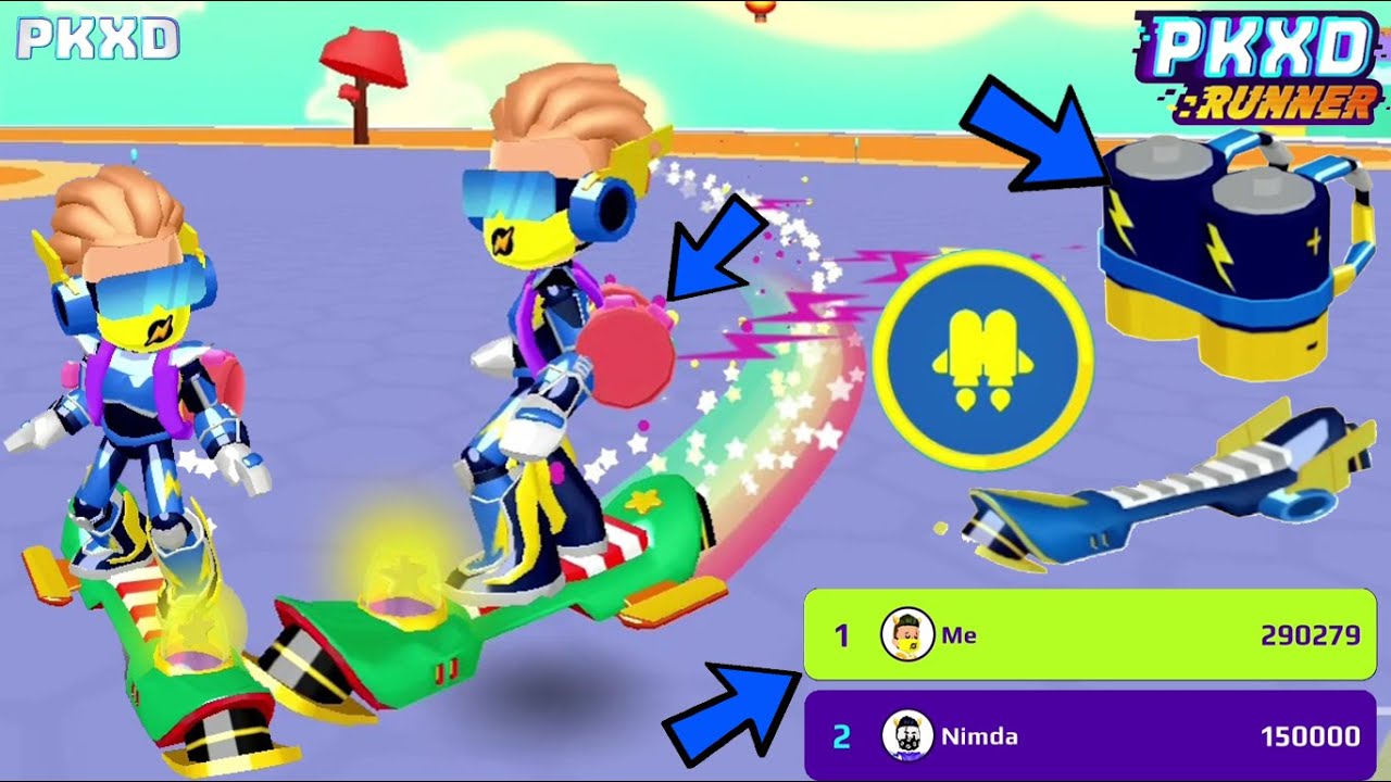 CARA KLAIM 2 TAMBAHAN ARMOR GRATIS PKXD RUNNER (TAS BATERAI DAN ...