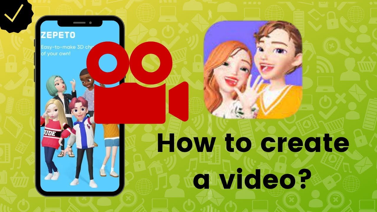 How to create a video on ZEPETO? - YouTube
