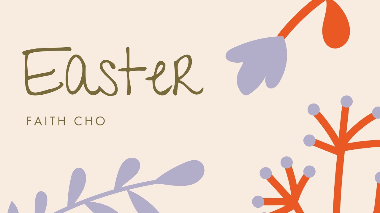 Easter | Seeing Beyond Disappointment - Faith Cho (3-31-24) - YouTube