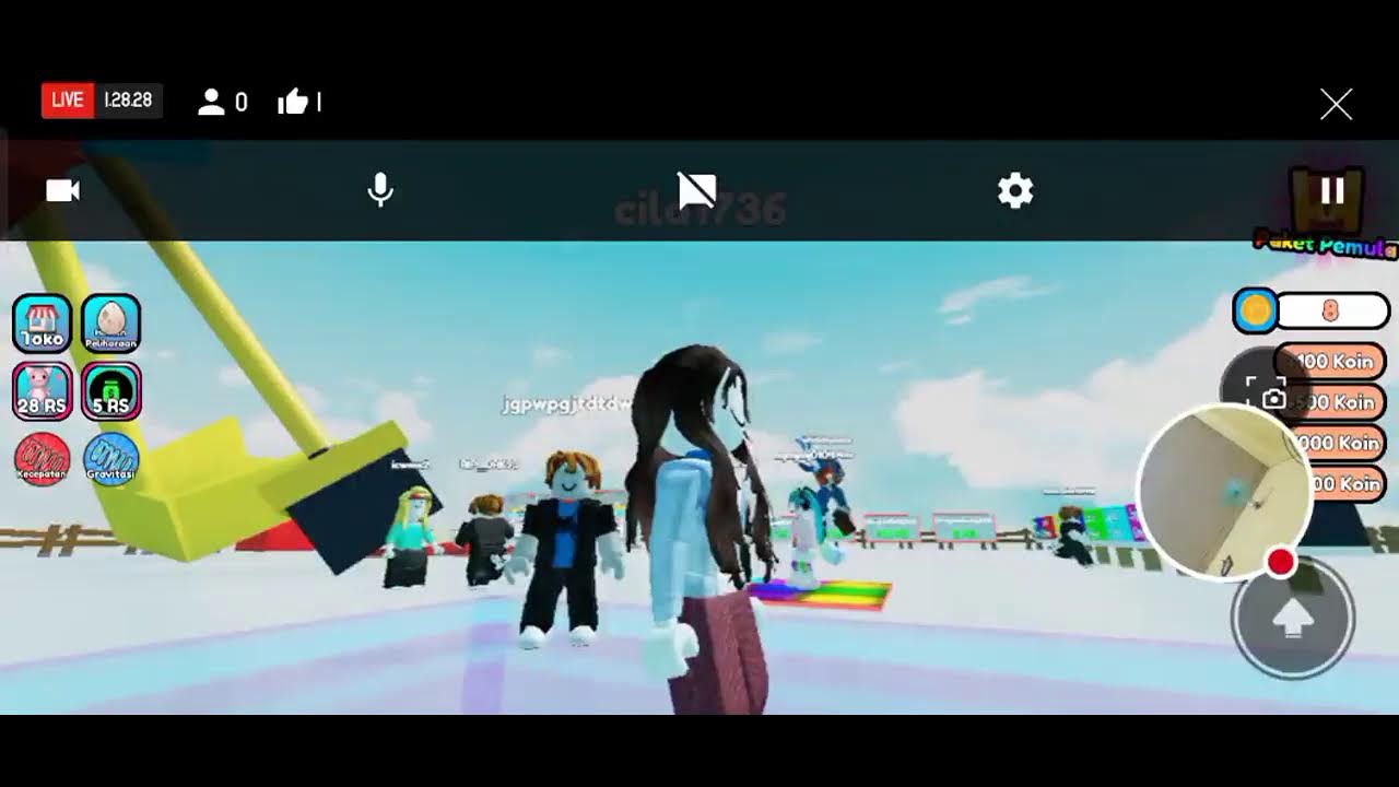 Yuk main Roblox - YouTube