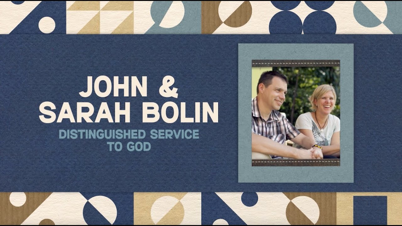 Alumni Awards 2023: Distinguished Service to God | John & Sarah Bolin ...