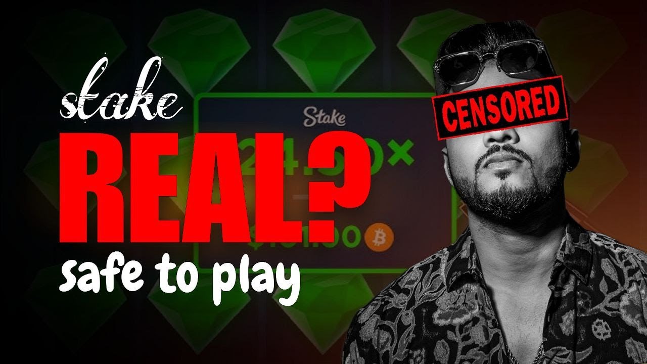 Stake: Is It Safe, Tax-Free, and Real? - YouTube