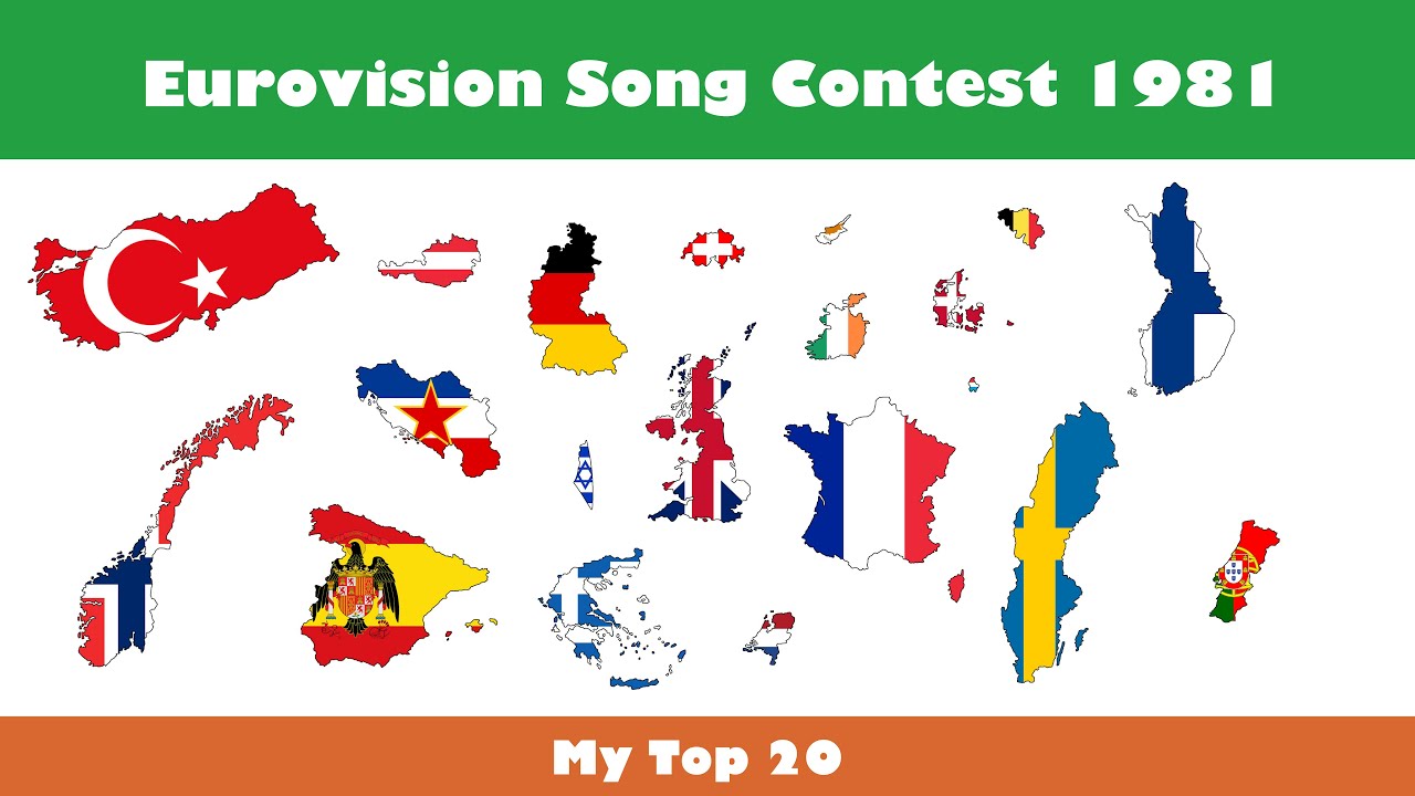 Eurovision 1981 - My Top 20 - YouTube