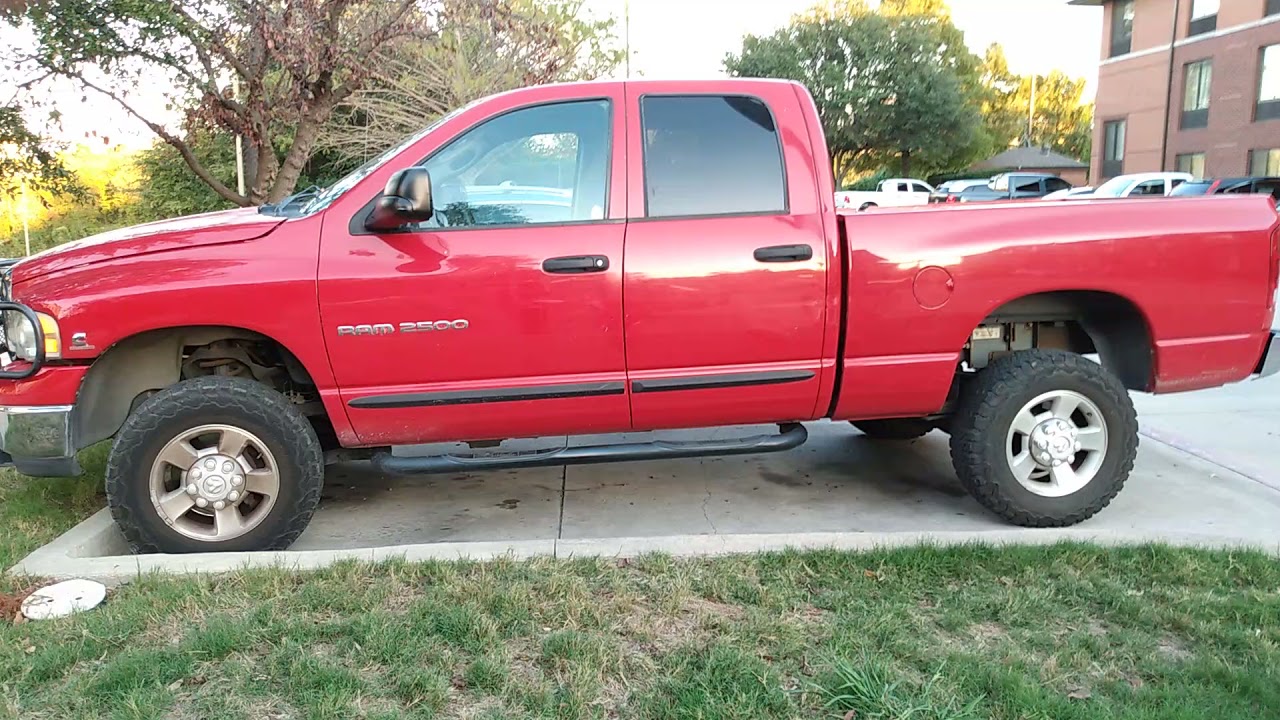 2004 Dodge Cummins 4x4... Trade or keep? - YouTube