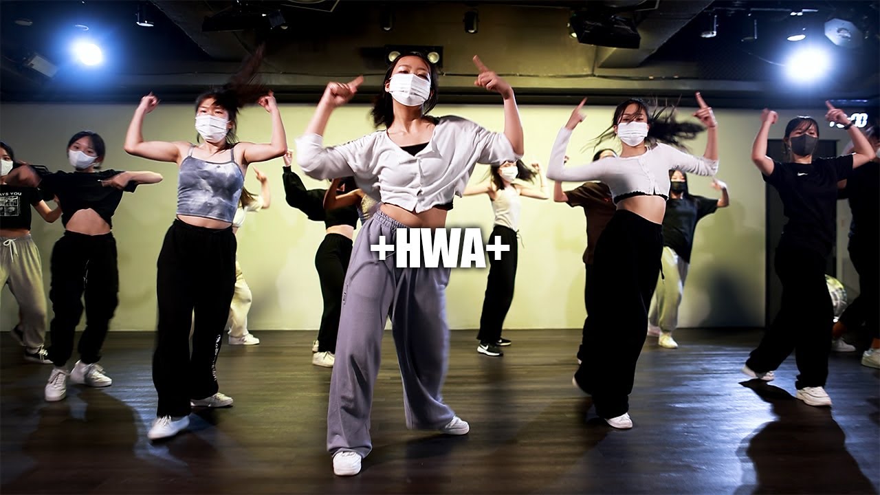 Heelsdance I HWA - CL I 수원댄스학원 - YouTube