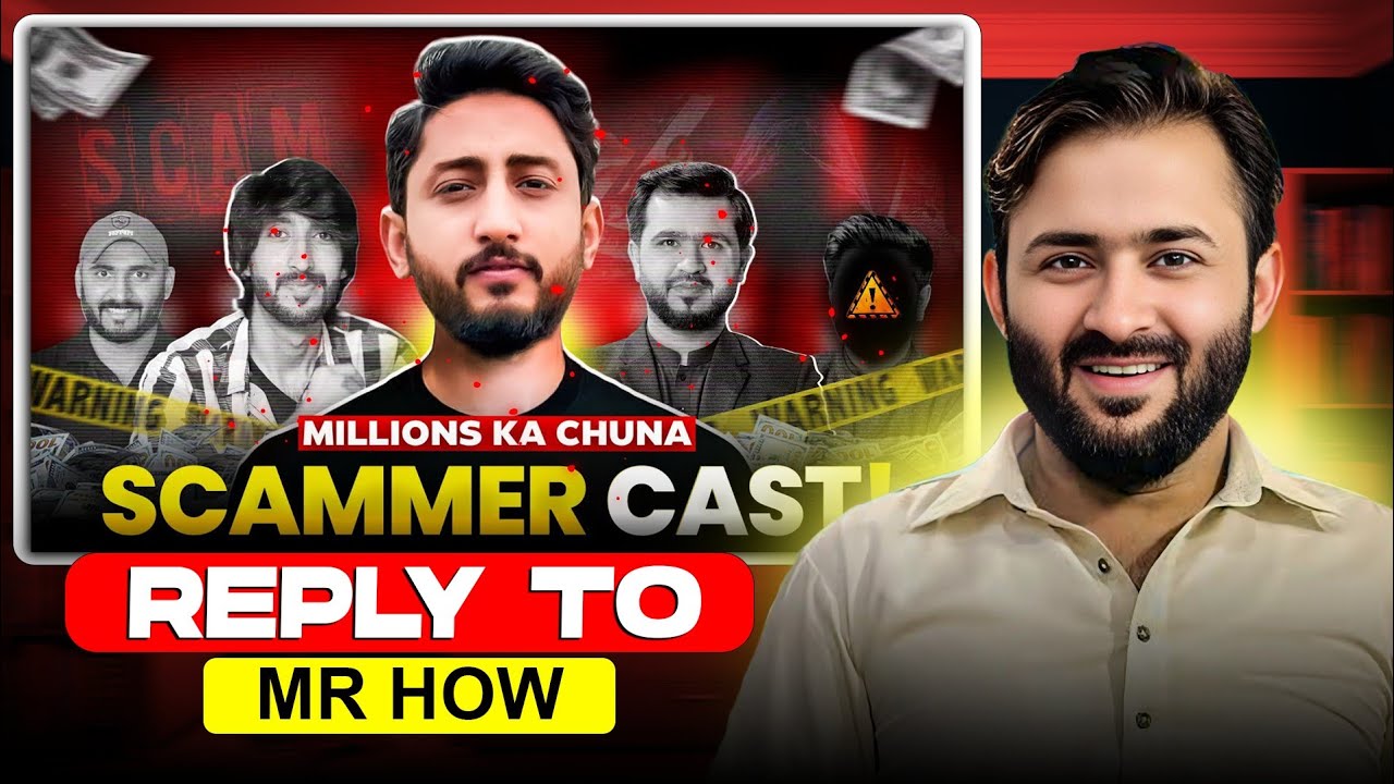 Reply To @themrhow On The Scammers Cast Video /@ShafiqueJafferyOfficial ...