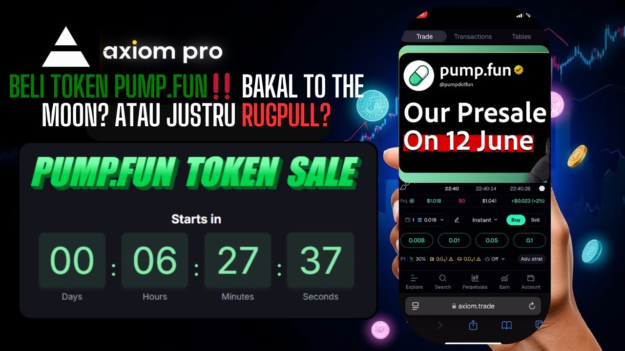 PumpFun ICO Beli Official Token PumpFun Hari Ini – Dapet Harga Awal, To ...