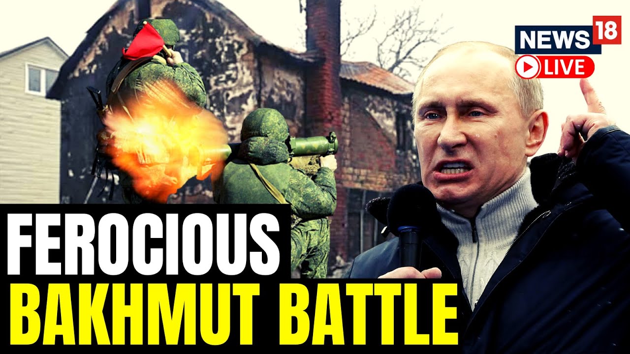 Heavy Shelling In Ukraine's Chasiv Yar As Battle Rages In Bakhmut ...