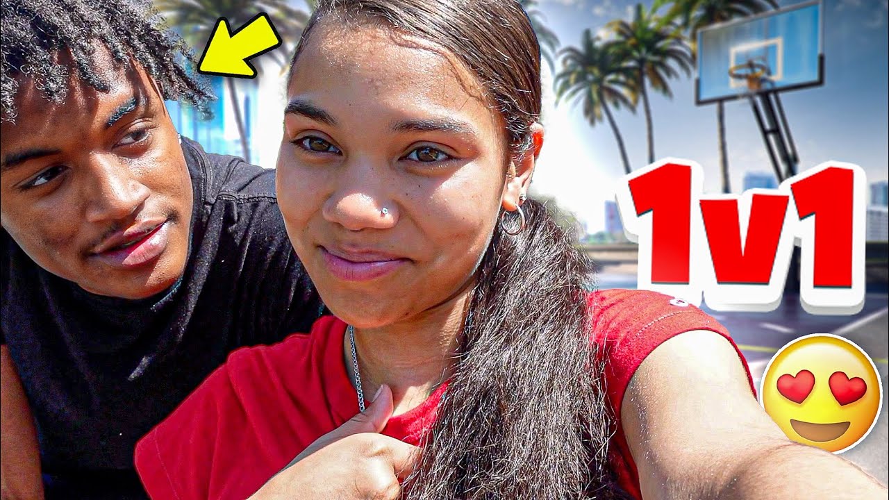 VLOG/ PLAYED BASKETBALL WITH CJAY *WE KISSED* 🤯 - YouTube