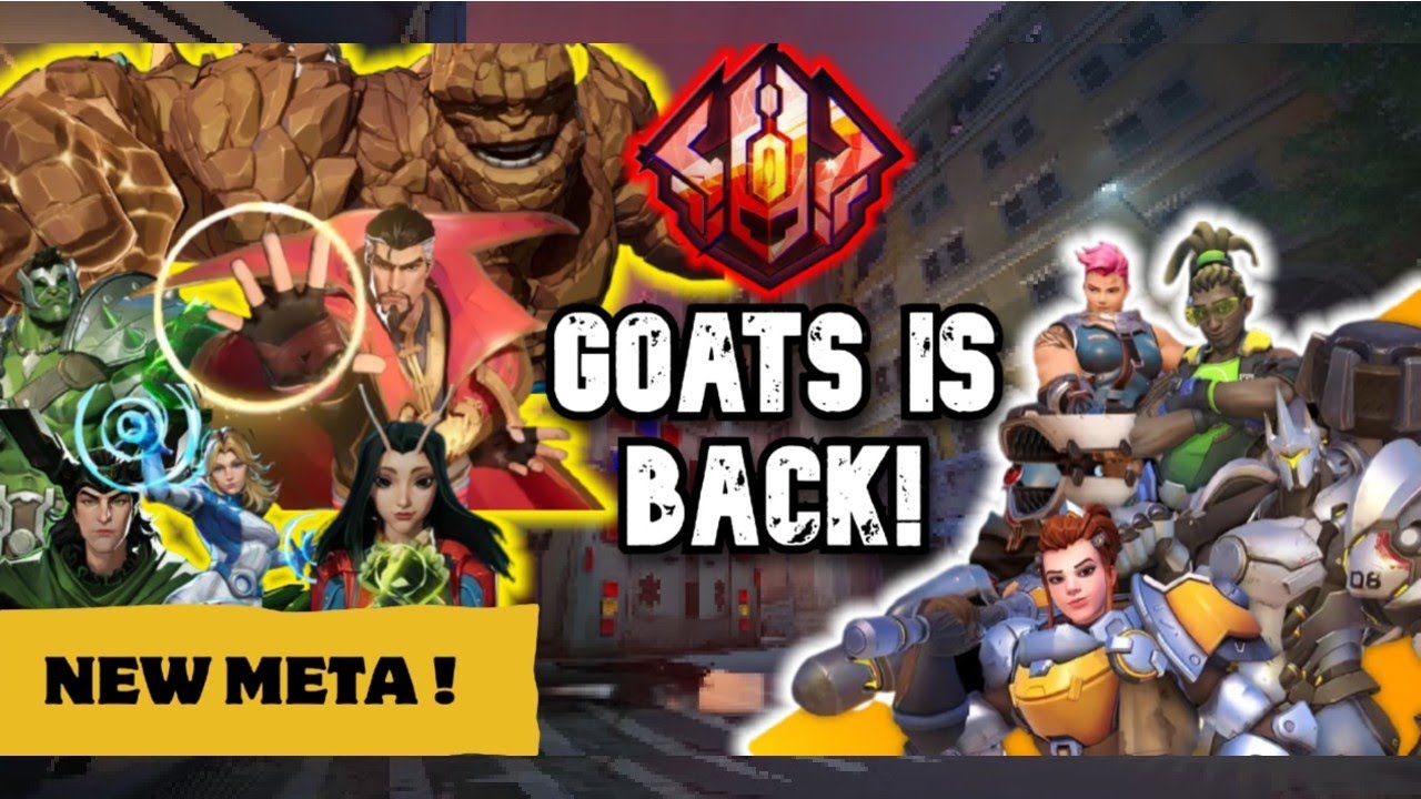 Goats meta is so back!!!! - YouTube