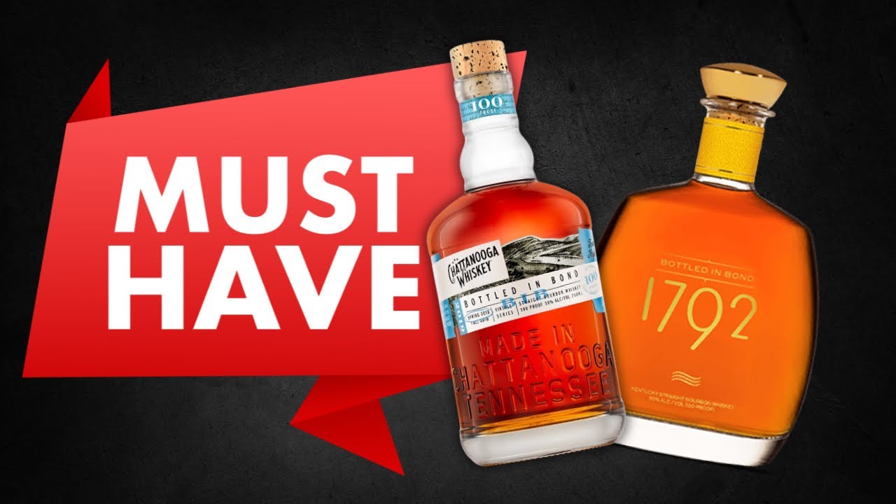 10 MUST OWN Bourbons That Are 100 Proof - YouTube