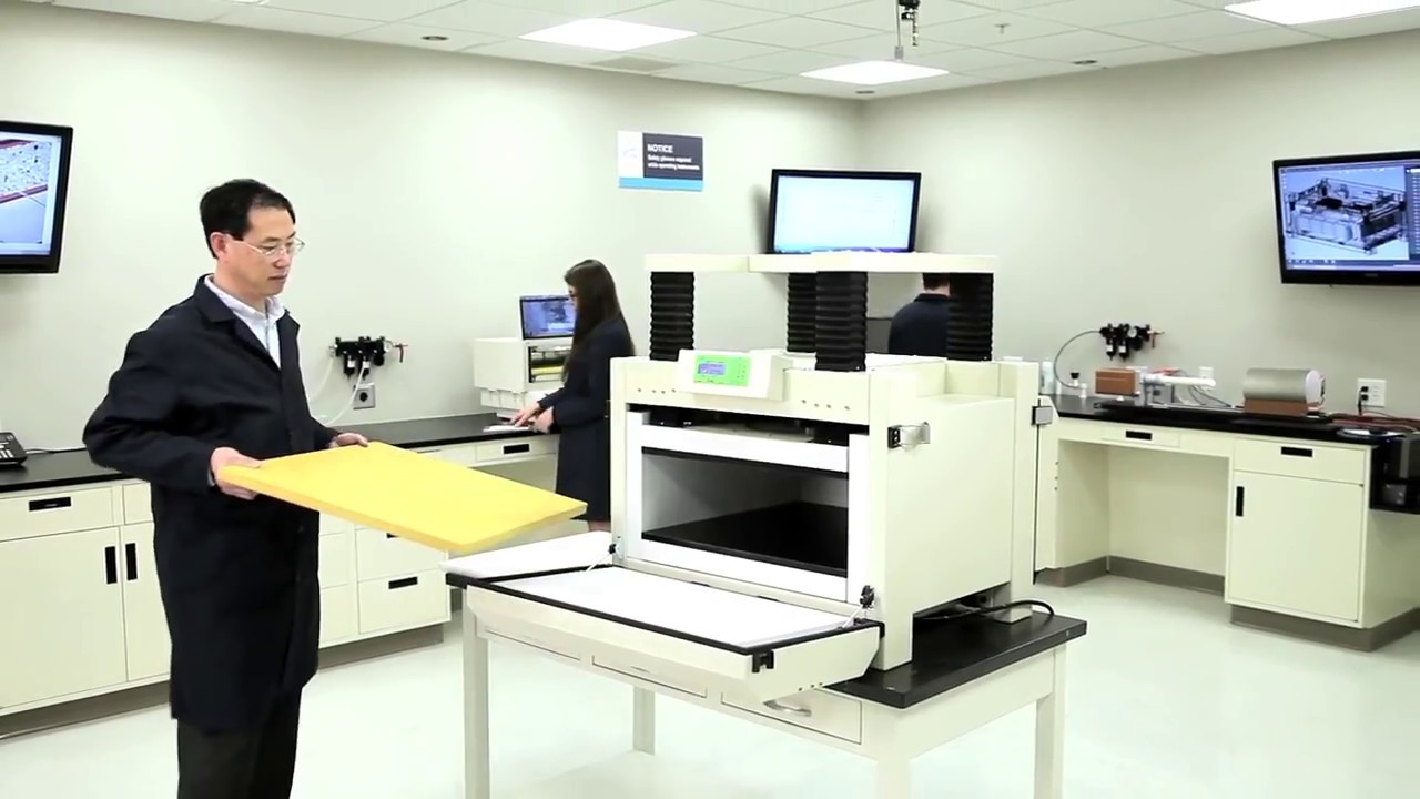 Linea LaserComp FOX Heat Flow Meters - TA Instruments - YouTube