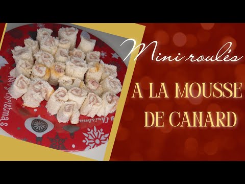 Amuse-bouches à la mousse de canard | apéro express - YouTube