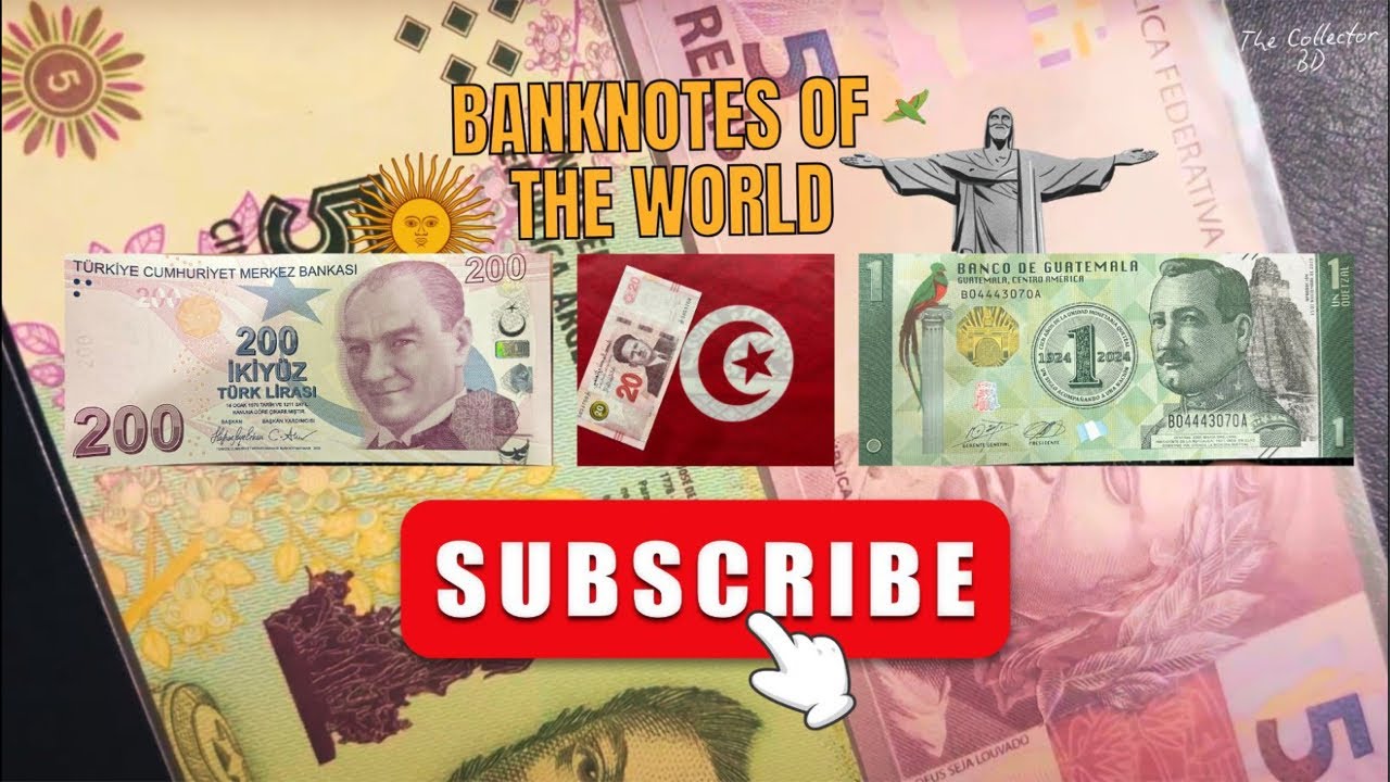 Banknotes of the world | Banknote explained! - YouTube