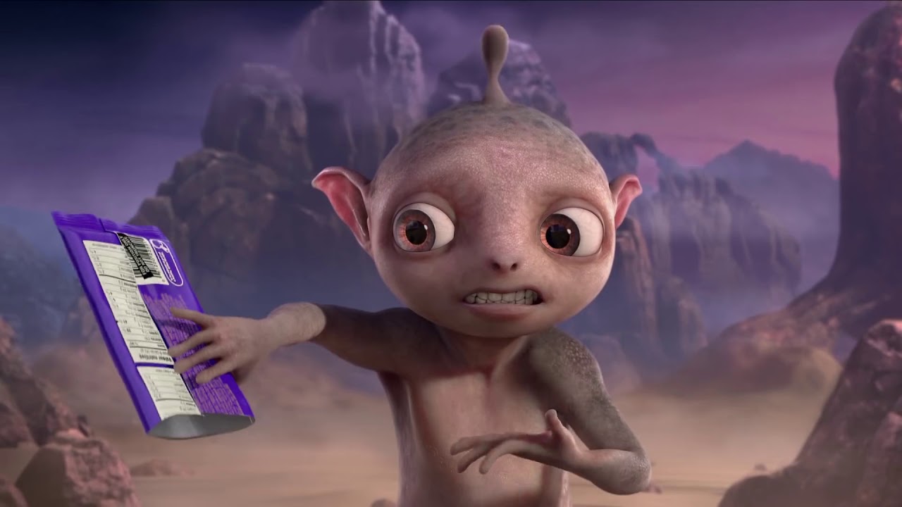 Cadbury Dairy Milk Aliens Canada 40 secs - YouTube