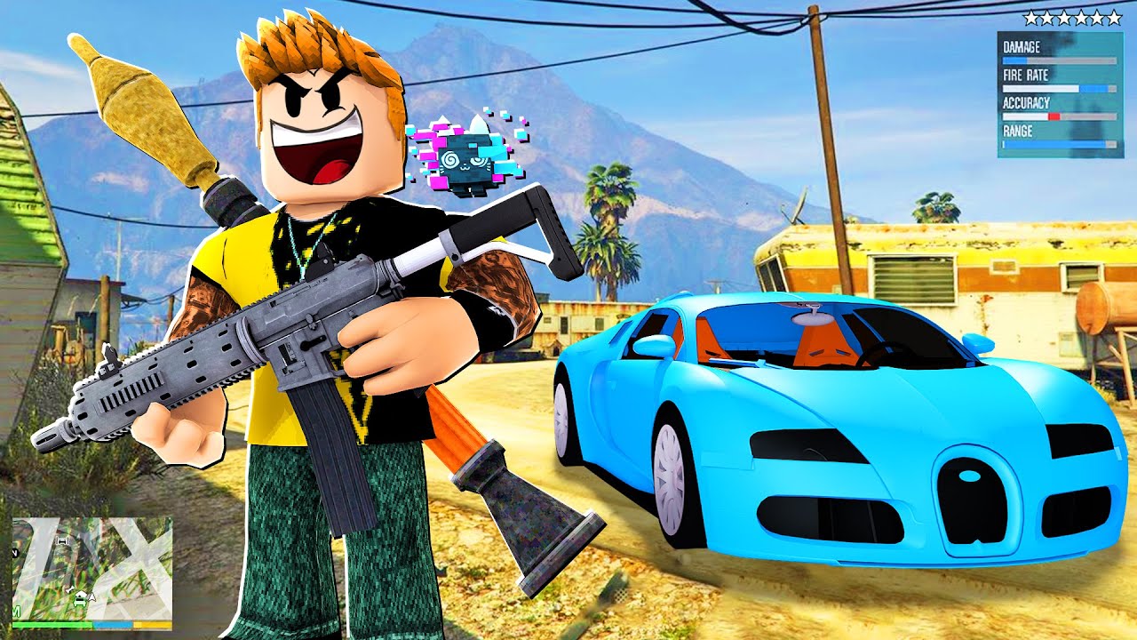 Die NEUE Roblox VERSION von GTA 5 ? 😱 - YouTube