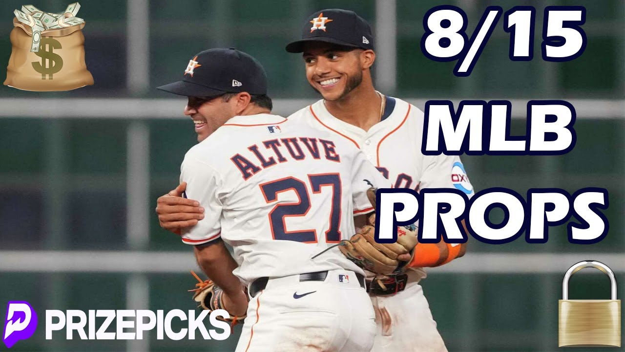 PRIZEPICKS MLB PICKS | FRIDAY 8/15/25 | MLB PLAYER PROPS PICKS ...