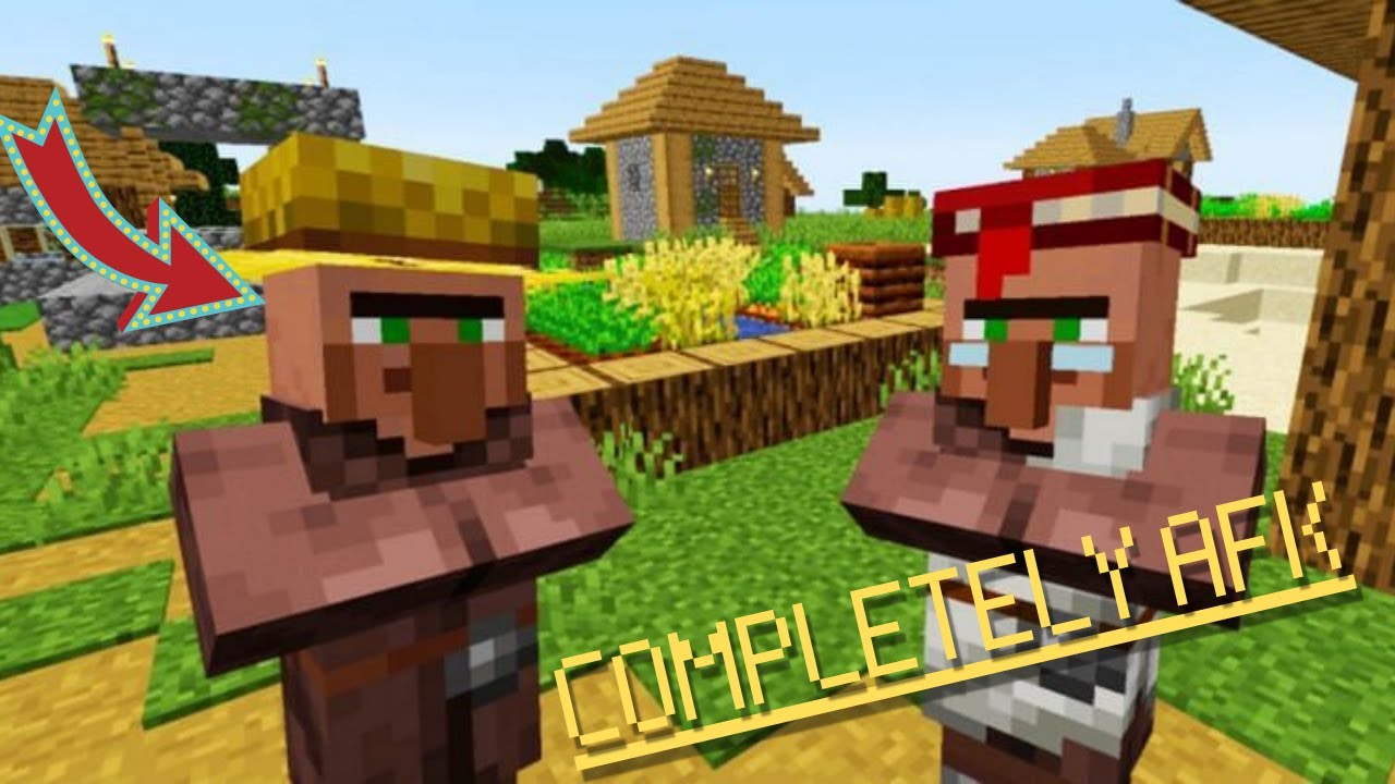 How to build *THE BEST* AFK Auto Villager Breeder in Minecraft (Java 1. ...