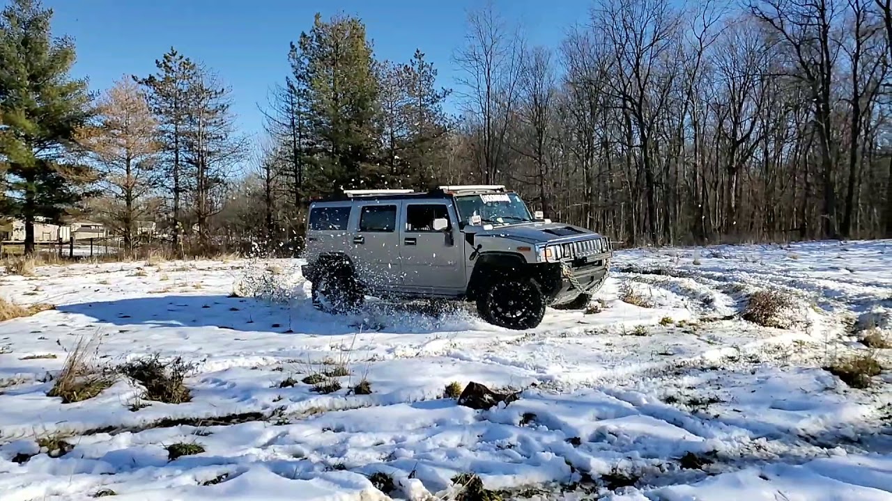 Hummer H2 37s - YouTube