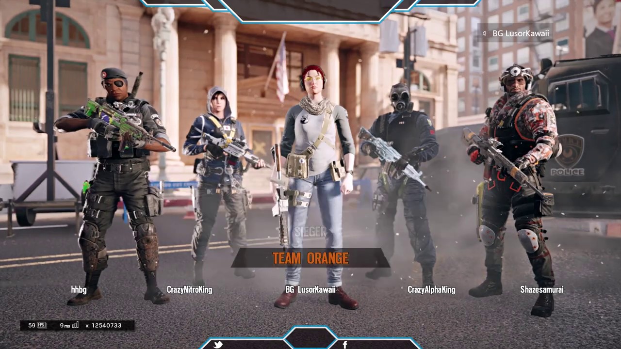 rainbow six siege bombe - YouTube