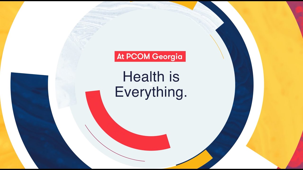 PCOM Georgia: Health is Everything - YouTube