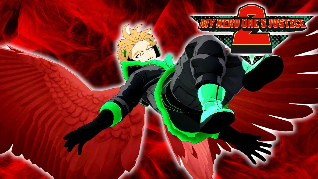 Wing Hero: Hawks! | My Hero Academia: One's Justice 2 DLC Gameplay ...