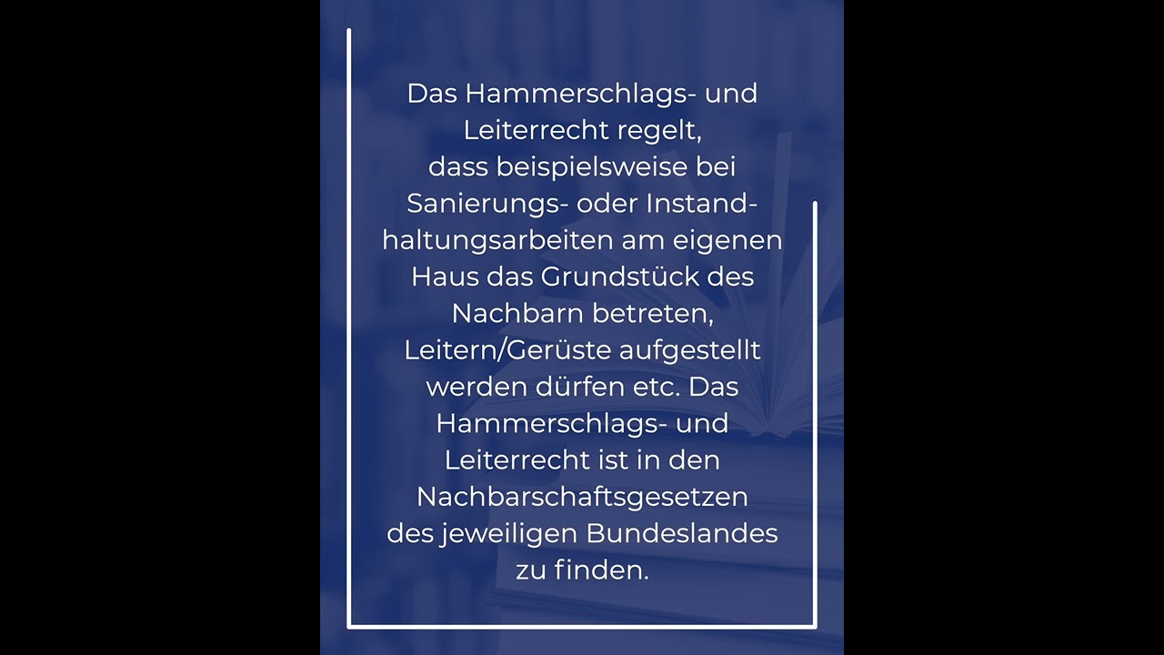Hammerschlag Und Leiterrecht