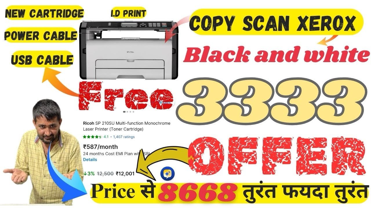 Copy scan Xerox - YouTube