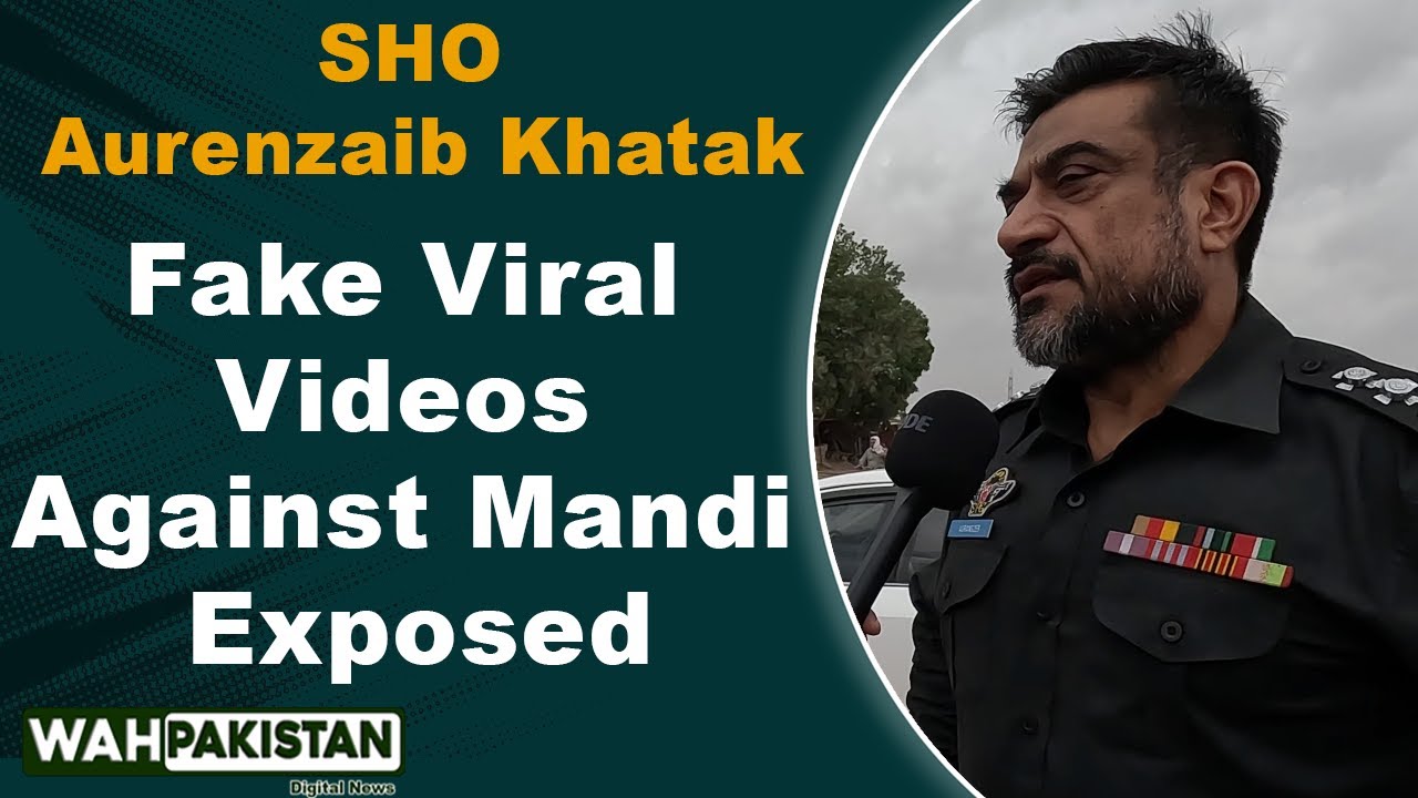 Fake Viral Videos Against Mandi | Exposed | SHO Aurenzaib Khatak - YouTube
