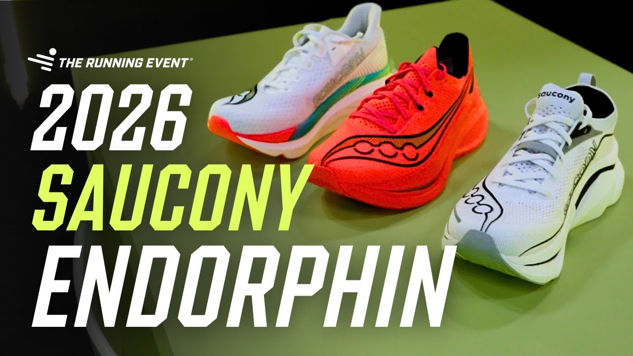 Saucony ENDORPHIN line updates: Elite 3, Pro 5, Azura - YouTube