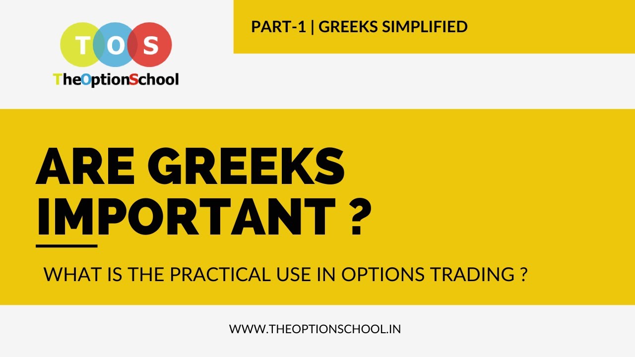 Understanding Greeks in Options Trading | Option Delta | The Option ...