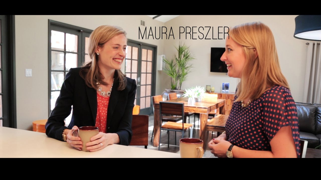 Caffeinated Conversations with Maura Preszler - YouTube