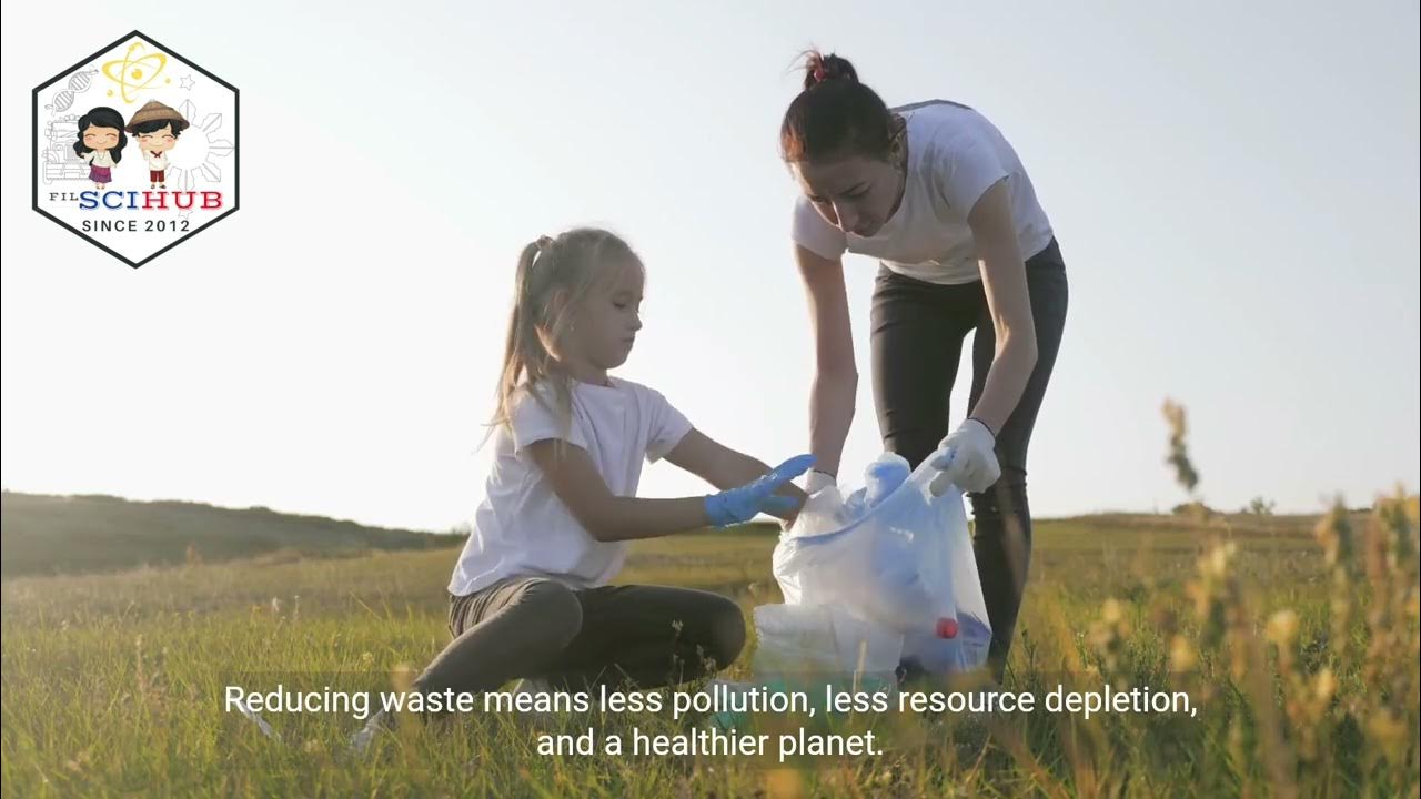 GRADE 5 - SCIENCE: 5Rs for Waste Management - REDUCE - YouTube