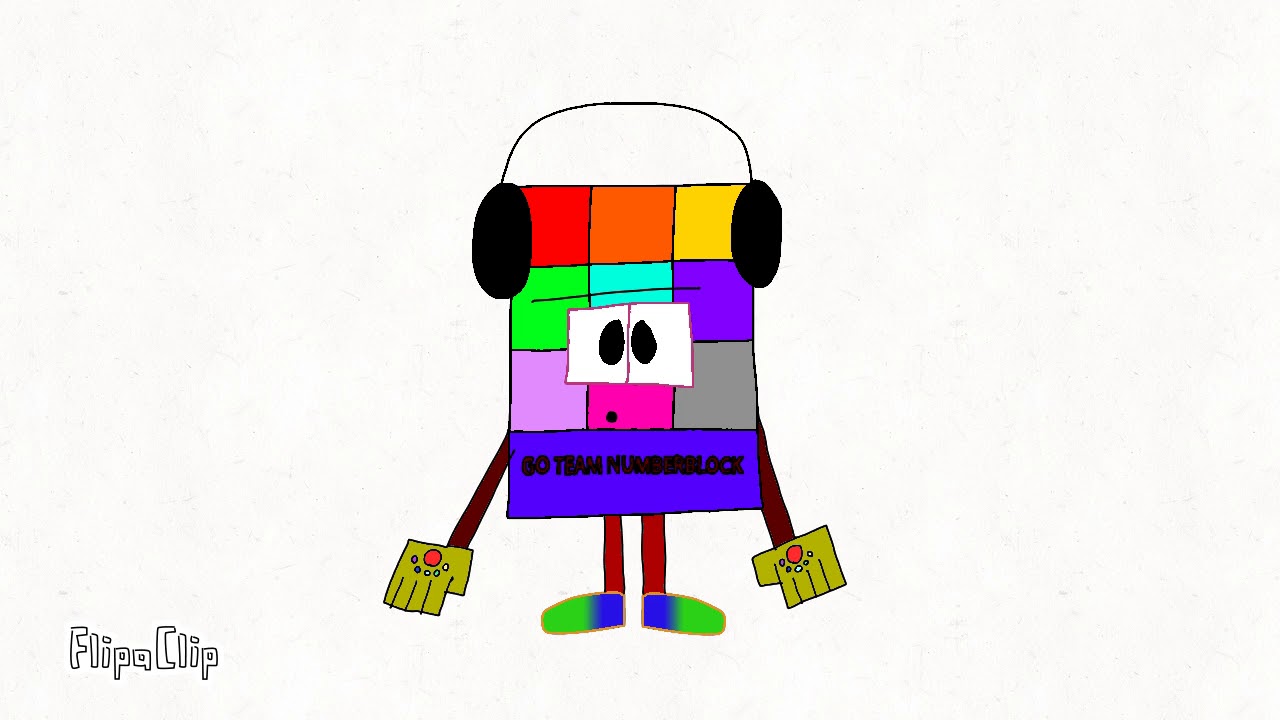 A Numberslots Version of a BFDI Scene - YouTube