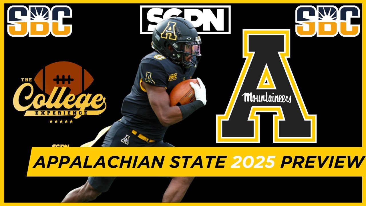 Appalachian State Mountaineers 2025 Team Preview | The College Football ...