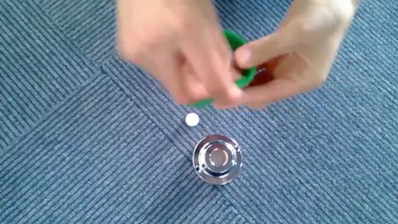 RFID Wristband Tag with Magnetic Lock - YouTube