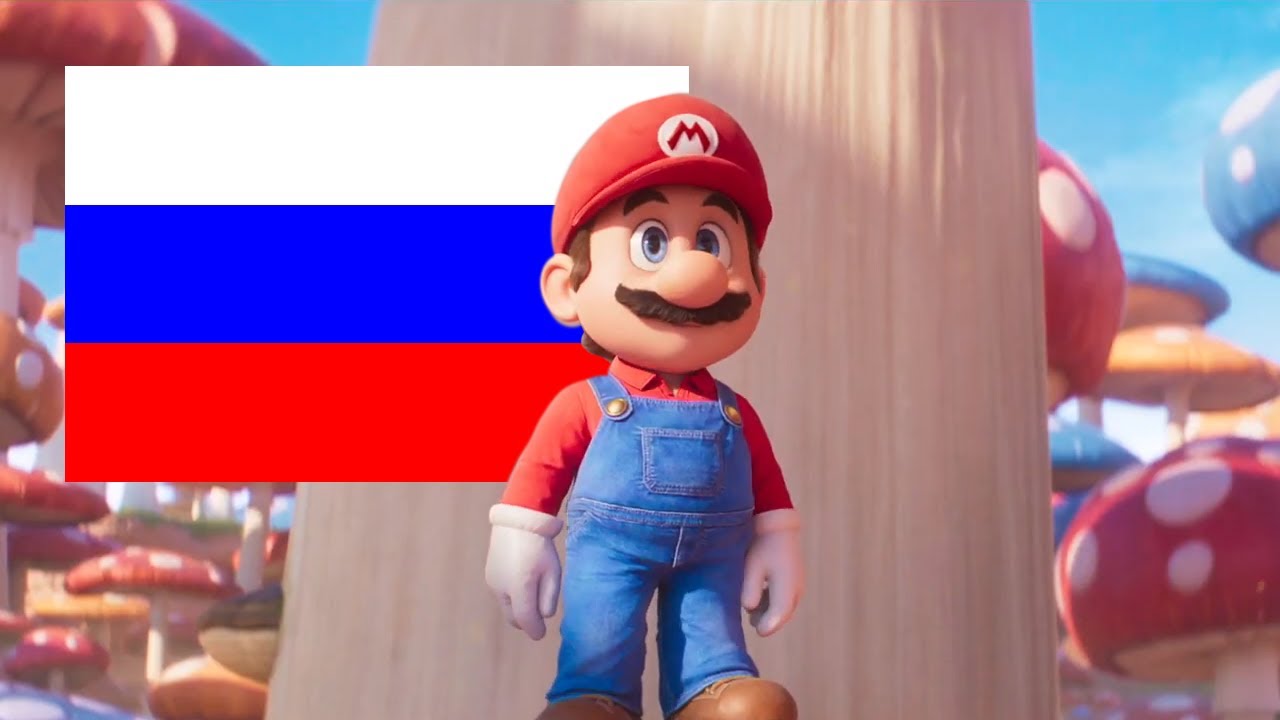 Russian Mario sounds more like Mario | The Super Mario Bros. Movie ...