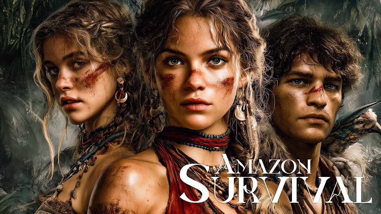 Epic Survival of 3 Brave Tribes in the Wild Amazon Jungle - YouTube