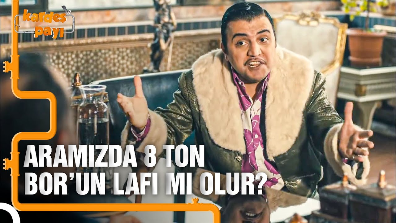 Eee Yığayım Mı Bahçene Borları? | Kardeş Payı En Sevilen Sahneler - YouTube