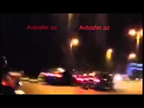 motosikletci avtosh Heyder Eliyev prospektinde  Avtosfer az