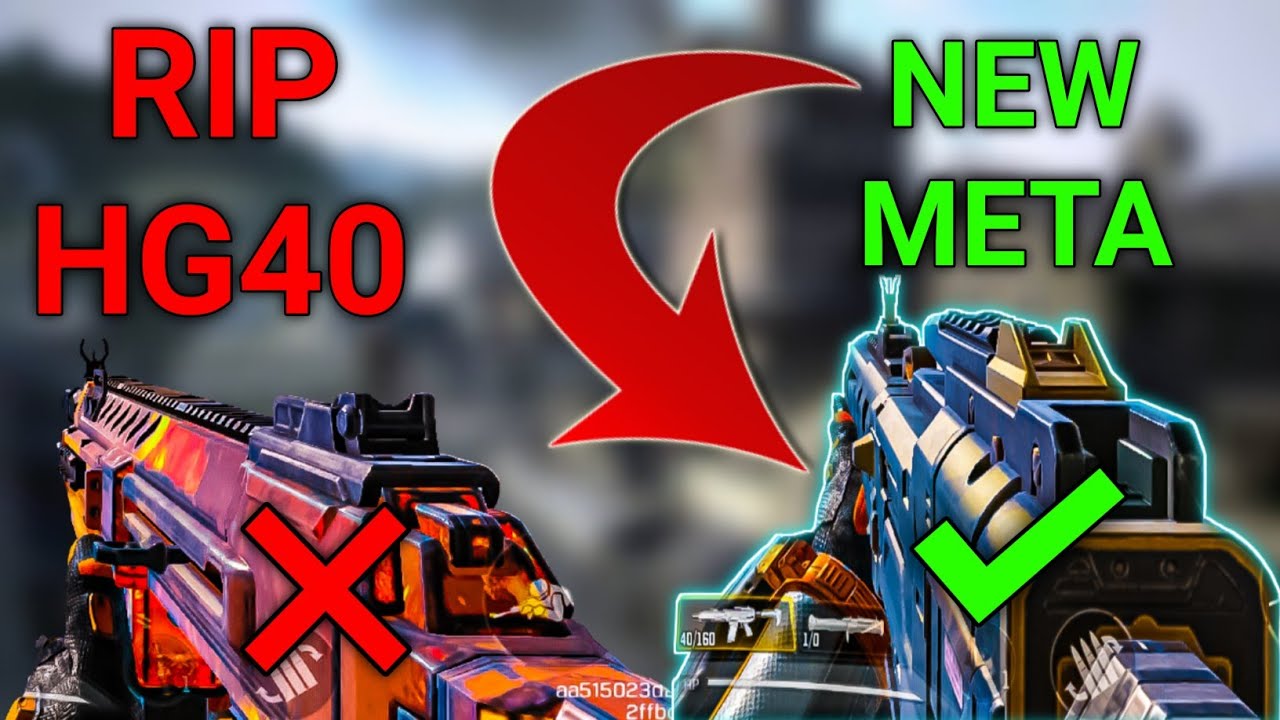 HG40 Nerfed in COD Mobile | COD Mobile New Meta gun (LK24) Loadout ...