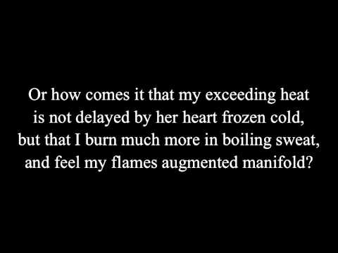 Sonnet 30 by Edmund Spenser