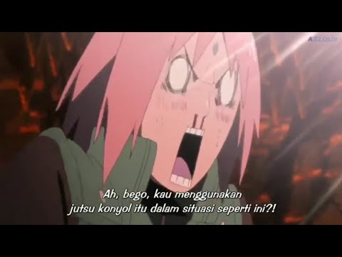 Oiroke no jutsu vs kaguya episode sub indo - YouTube