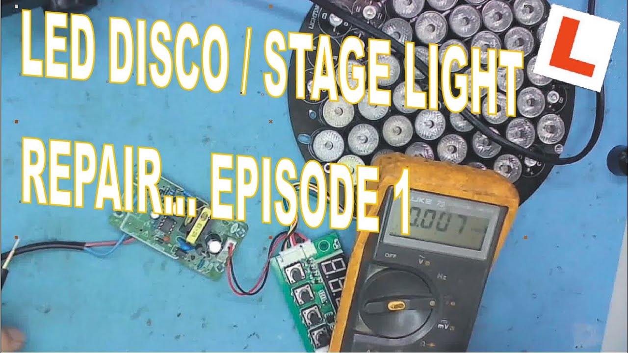 Learn Electronics Repair #16 LED Disco Lights (1) - YouTube