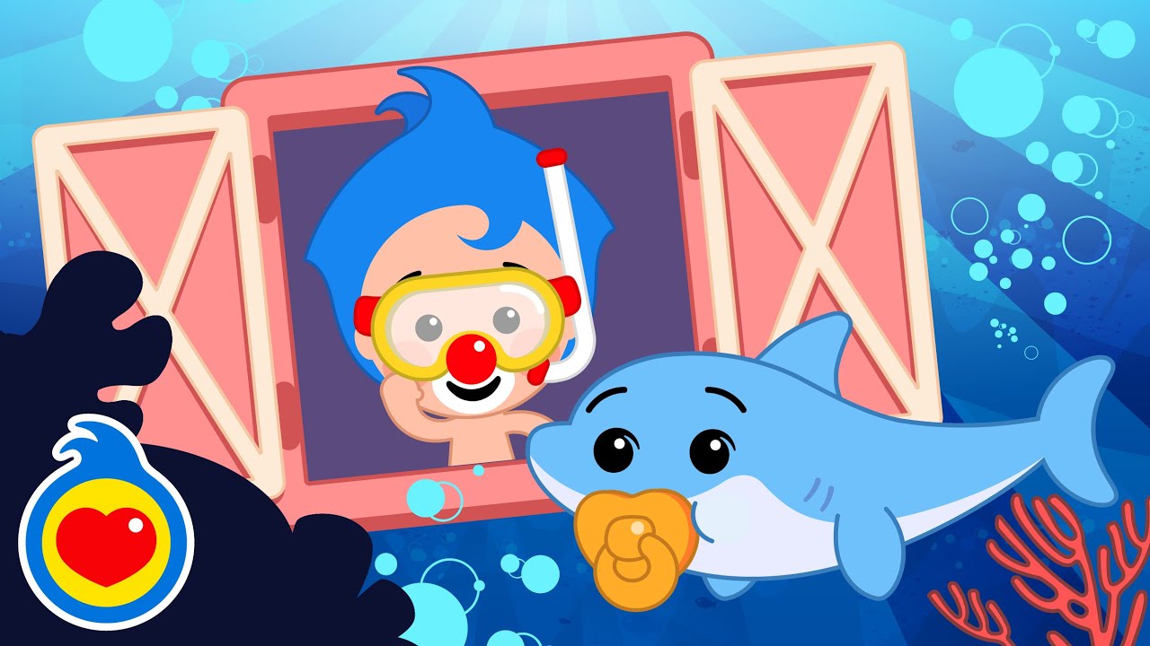 I Spy With My Little Eye (Under The Sea) 🦐🐡🐠🐟 Playful Learning ♫ Plim ...