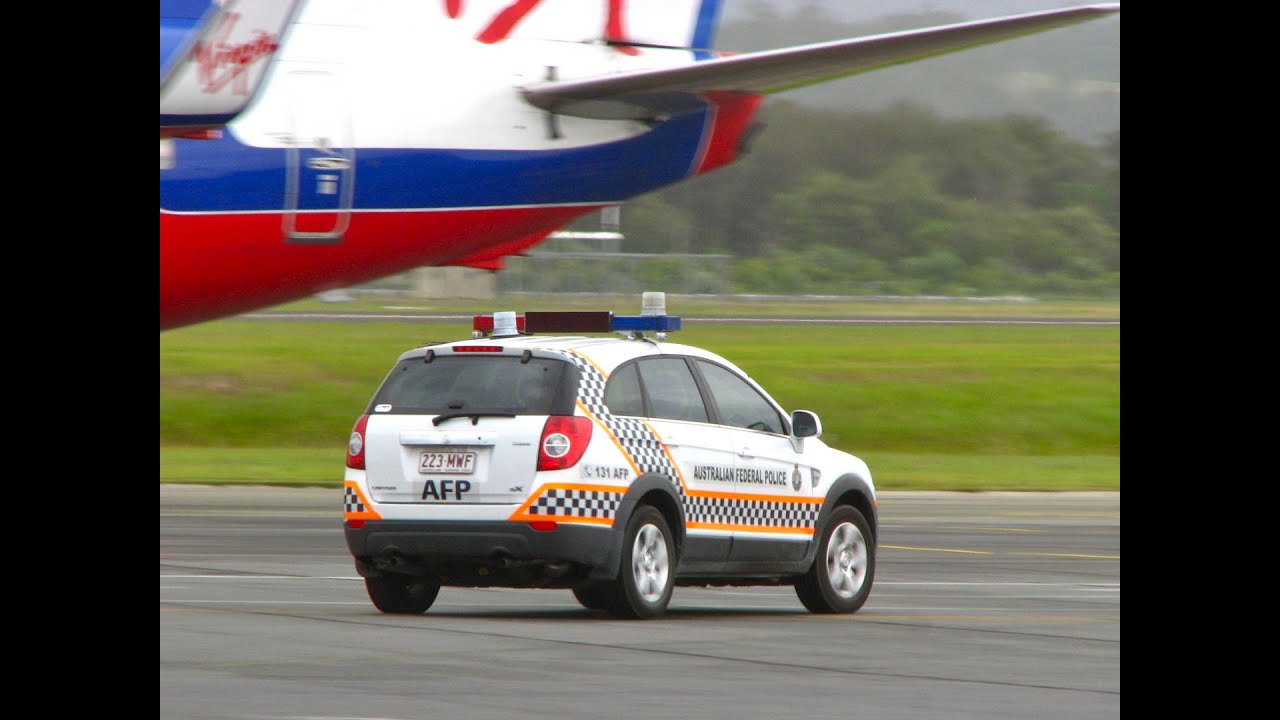 Australian Federal Police Cars Then and Now - YouTube