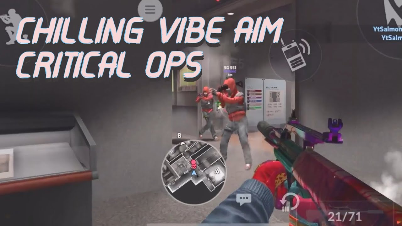 CRITICAL OPS CHILLING VIBE AIM 20 KILL++ - YouTube