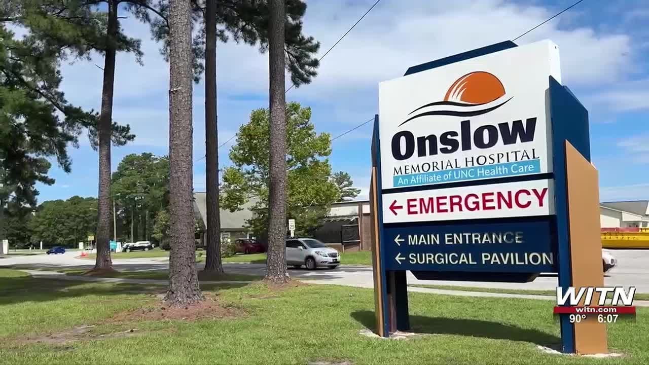Onslow Memorial Hospital Hosts Job Fair - YouTube