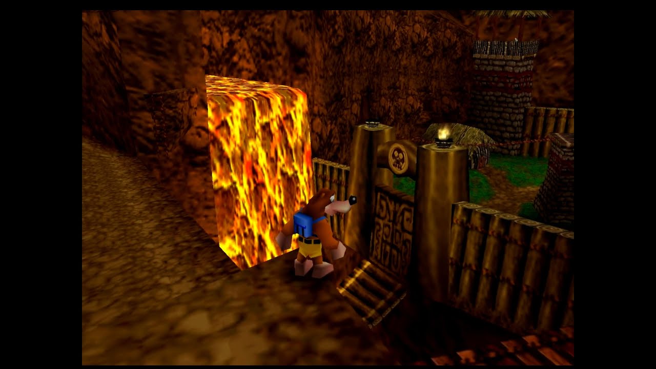 Tactical Tektite - Banjo-Kazooie: The Jiggies of Time - 8 - YouTube