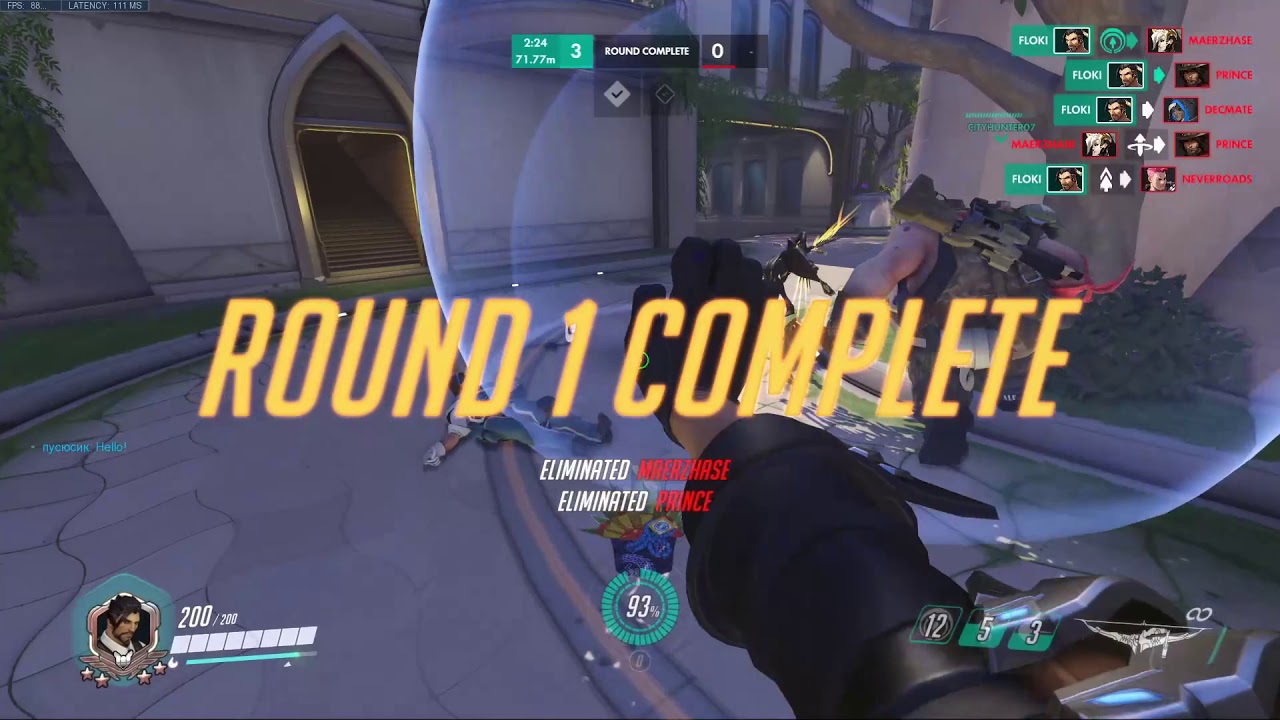 Overwatch Comp. Highlights #24 👑 | Massive NanoBlades | Season 22 - YouTube
